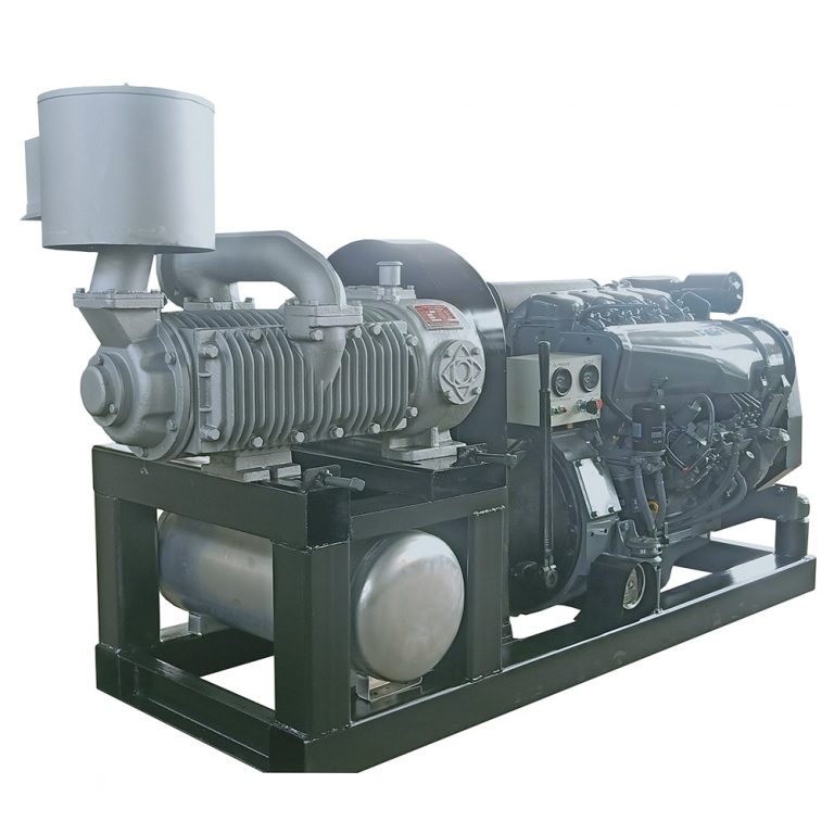 china 10CBM Deutz Diesel Engine Drive Cement Bulker Compressor ...